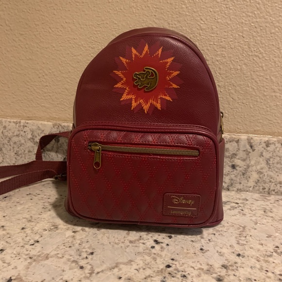 Loungefly | Bags | Lounge Fly Lion King Simba Mini Backpack | Poshmark
